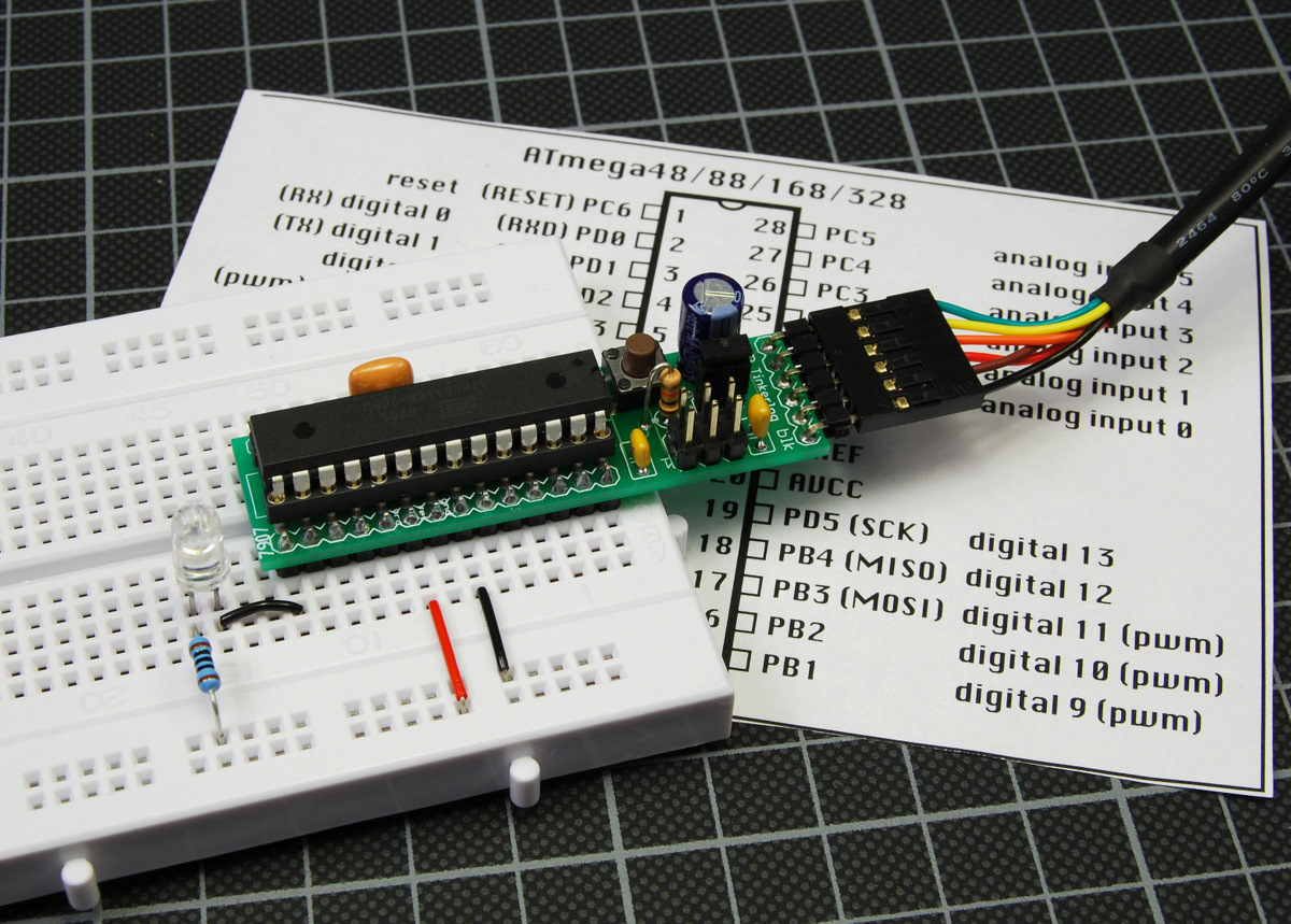ATmega breadboard header – tinkerlog