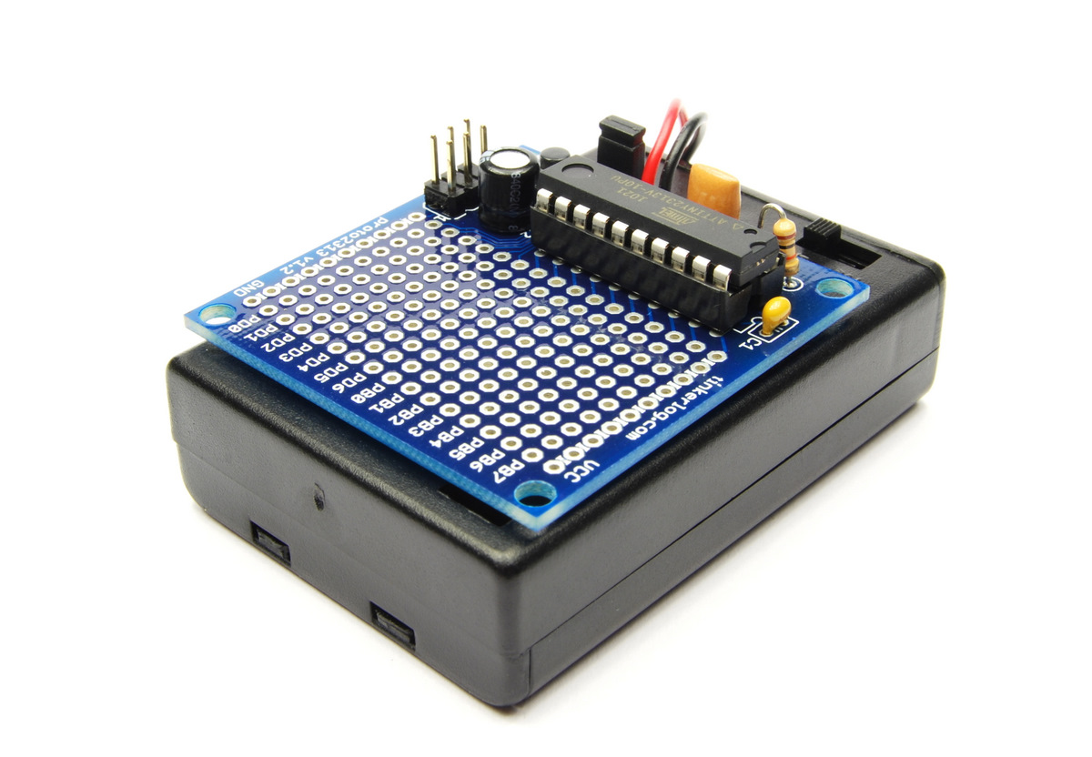 Tiny2313 Proto Board – tinkerlog