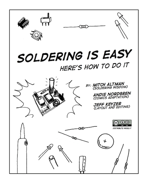 Soldering is Easy – tinkerlog