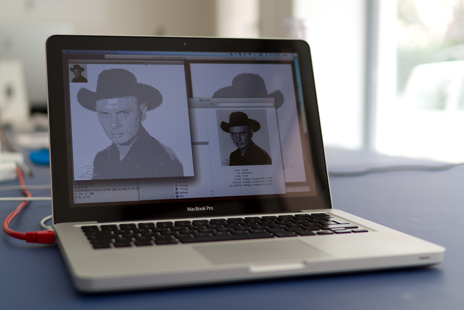 Der Kritzler – tinkerlog